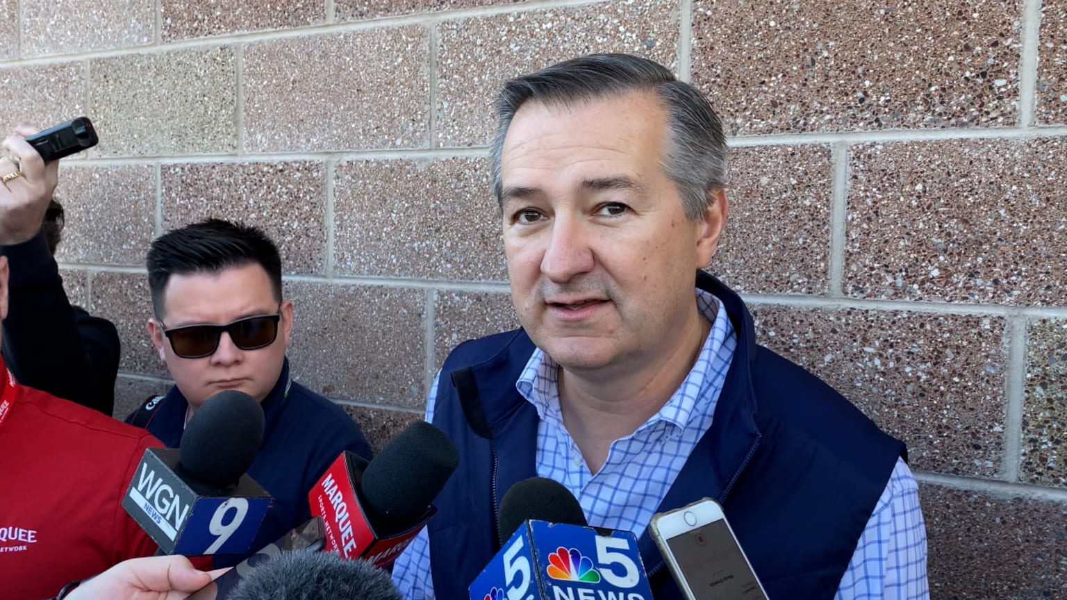 Tom Ricketts' message to the 2024 Cubs | 02/19/2024 | Chicago Cubs