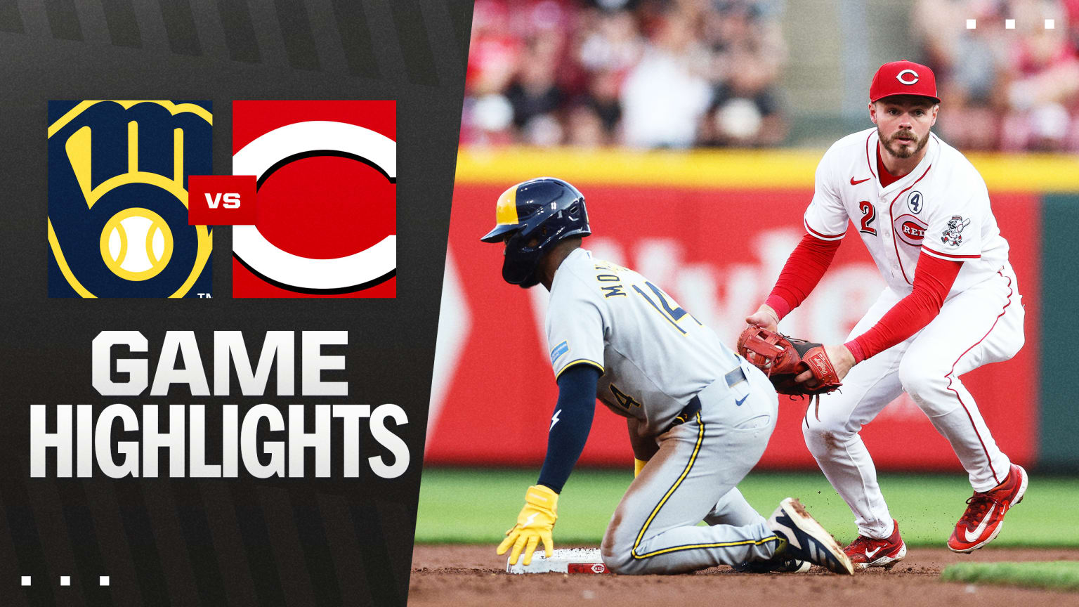 Brewers vs. Reds Highlights | 06/02/2025 | Milwaukee Brewers