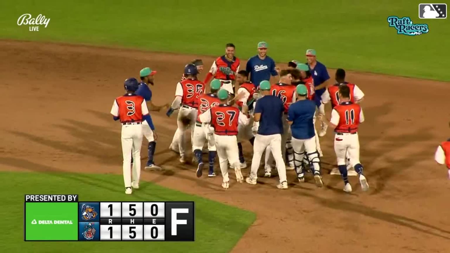 Jose Ramos walks it off for the Drillers | 08/15/2024 | Los Angeles Dodgers