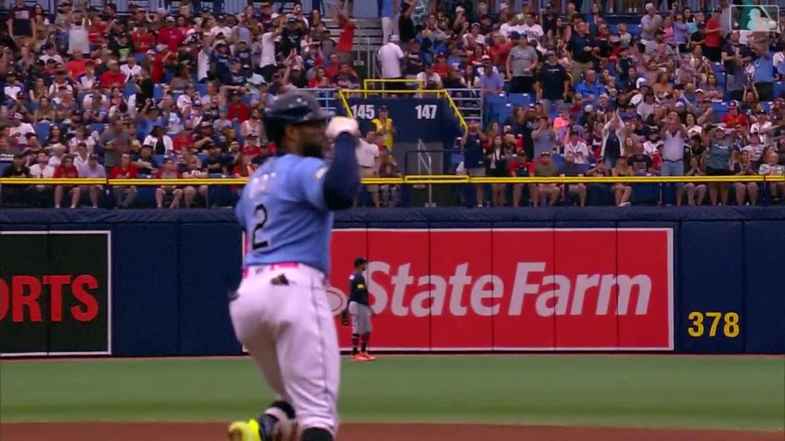 Yandy Díaz conecta HR de 2 carreras en la 4ta | 09/07/2023 | Los ...