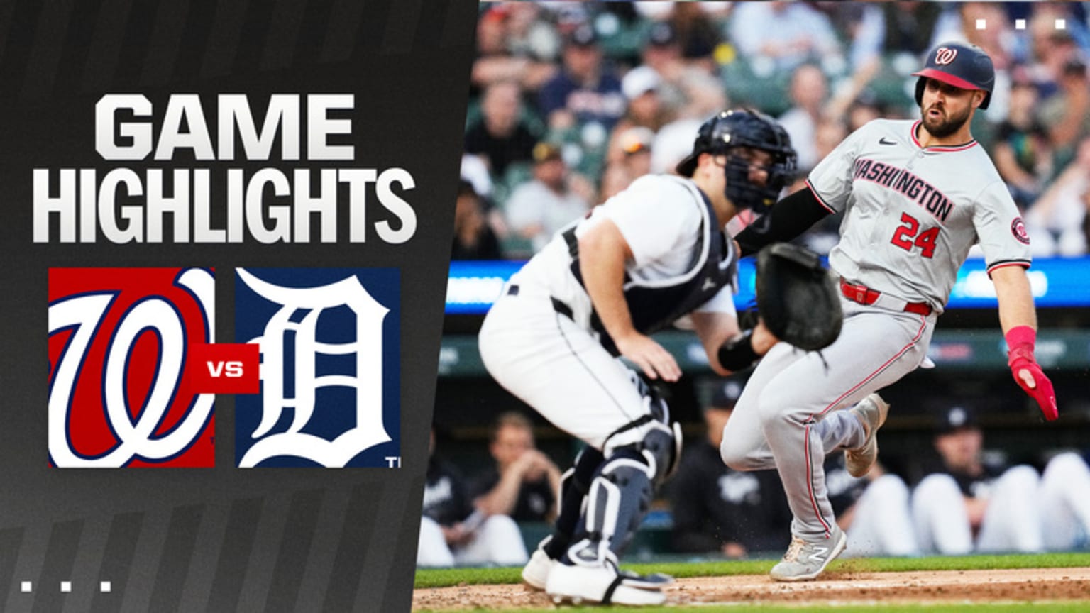 Nationals vs. Tigers Highlights | 06/11/2024 | Washington Nationals