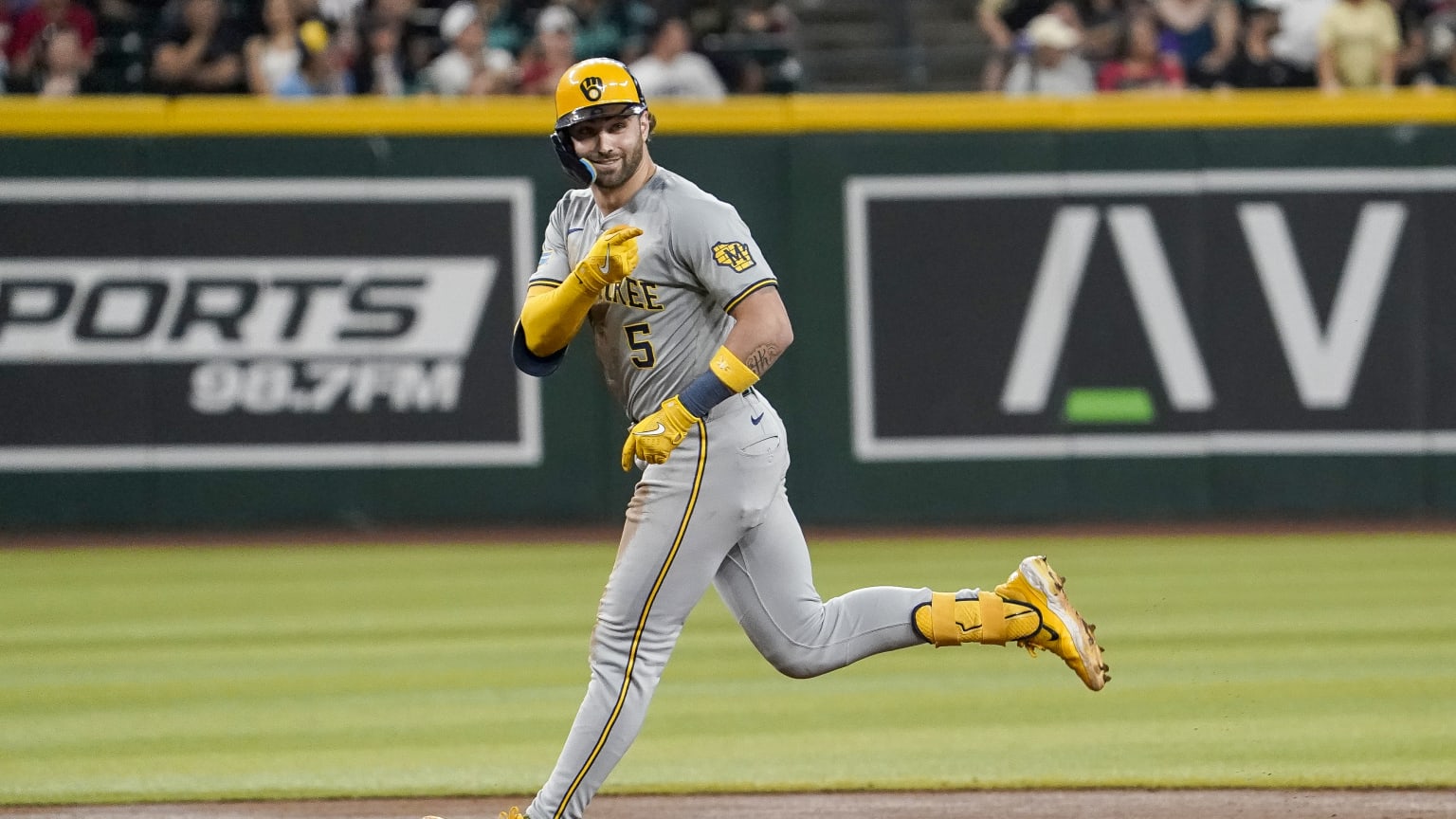Mitchell, Adames hit back-to-back homers | 09/14/2024 | Milwaukee Brewers