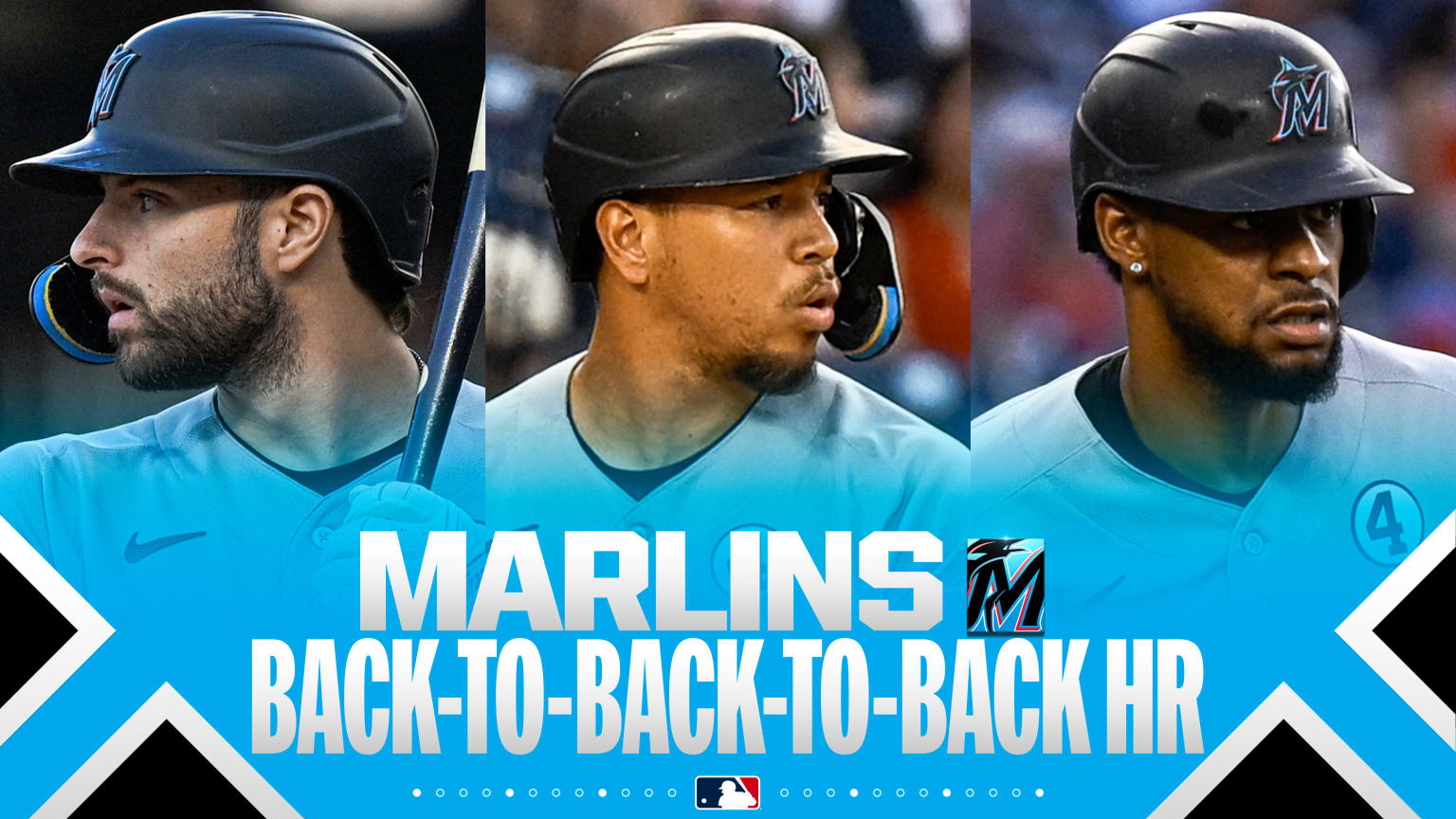 Marlins slug three consecutive home runs in the 5th | 06/02/2026 | New ...