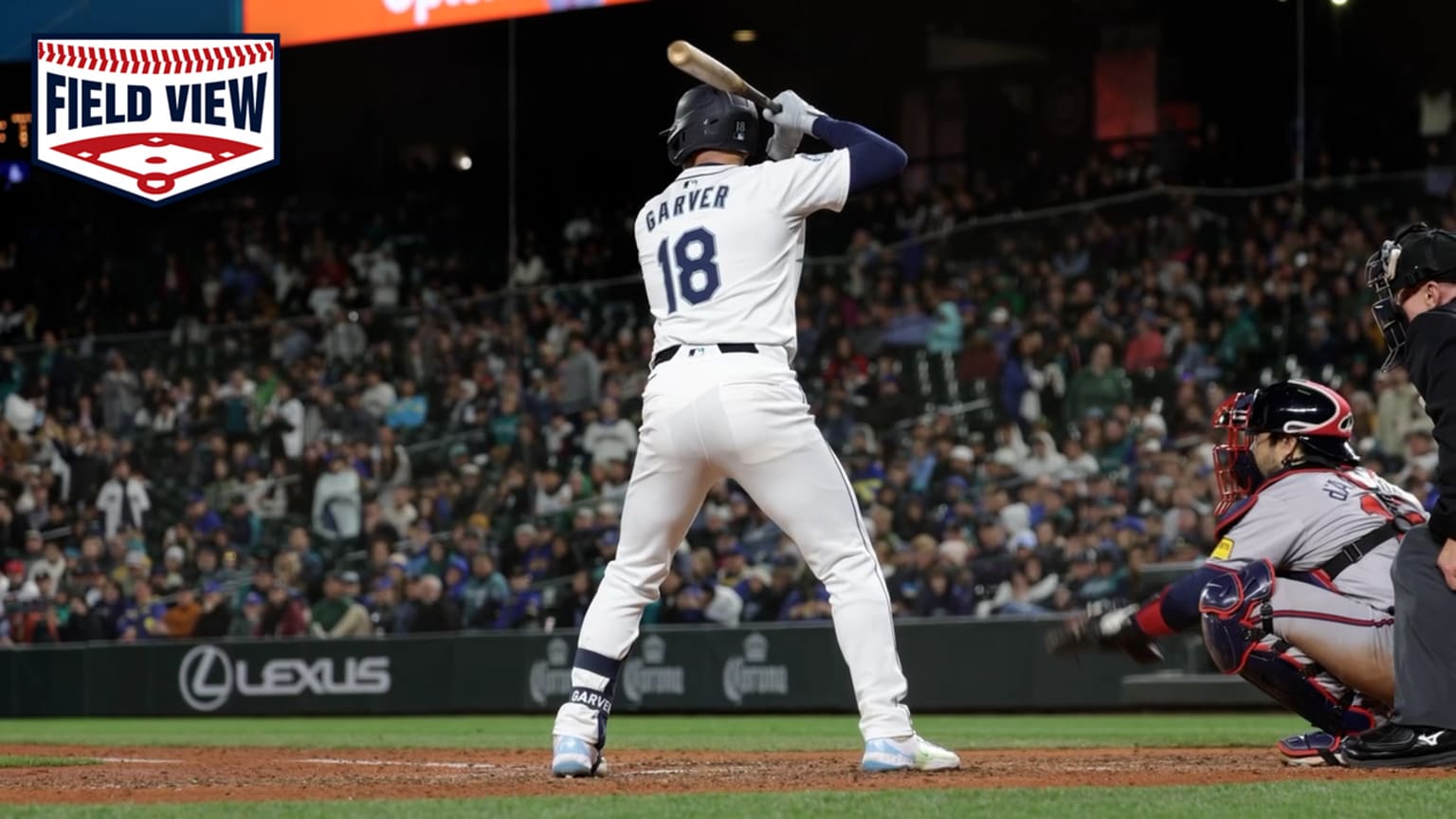 Field view: Mitch Garver's walk-off home run | 04/29/2024 | Seattle Mariners