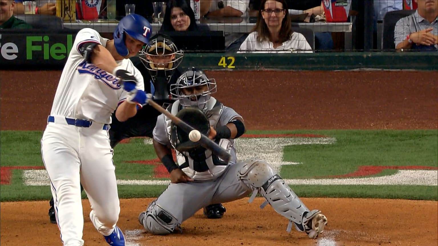 Corey Seager se vuela la barda en la 1ra entrada | 24/07/2024 | Los ...