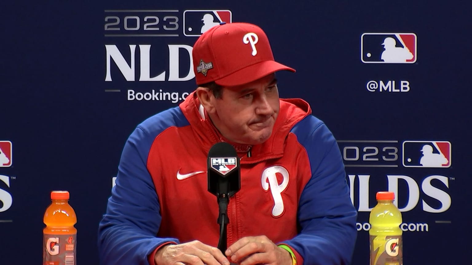 The Phillies speak to the media | 10/11/2023 | MLB.com