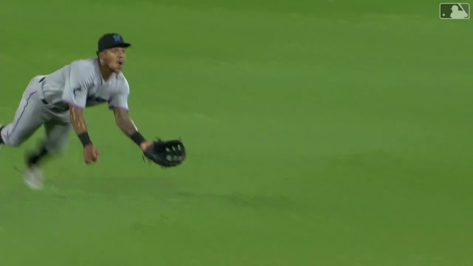 Dane Myers makes a diving catch in center field | 07/14/2023 | Miami ...