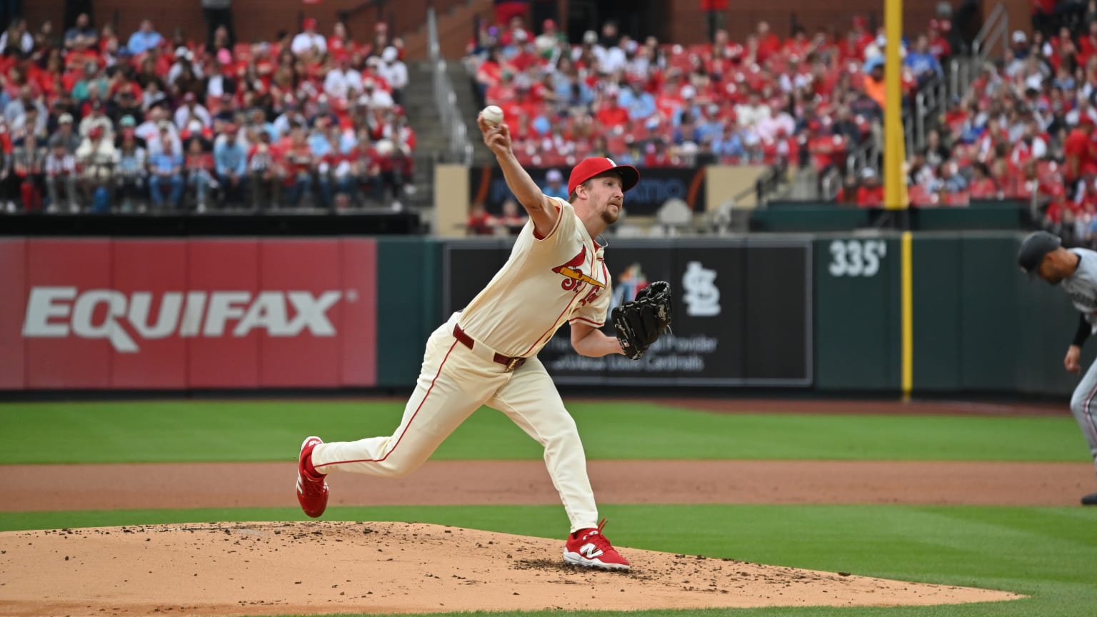 Erick Fedde strikes out Matt Wallner | 03/29/2025 | St. Louis Cardinals
