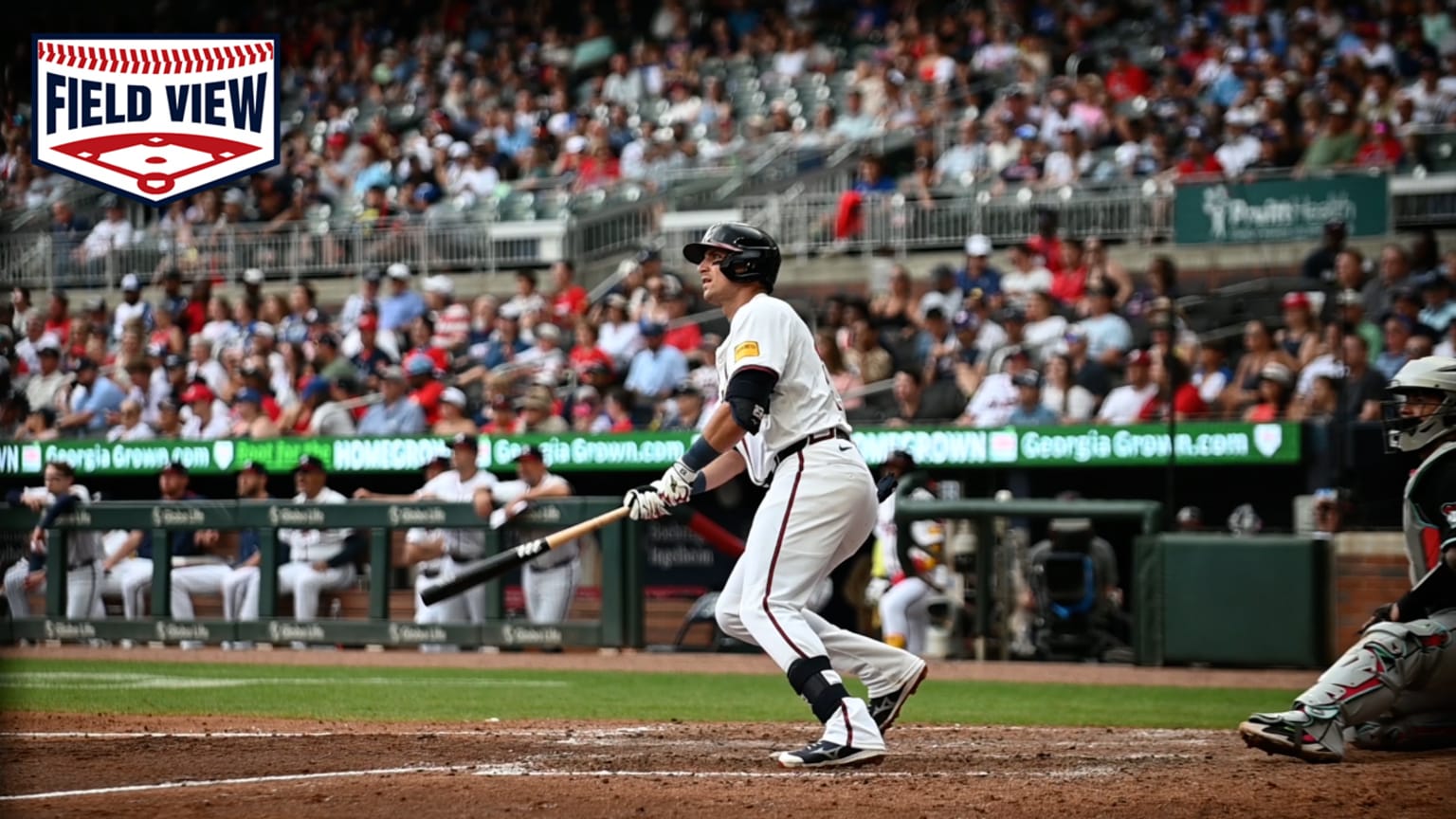 Field View: Austin Riley's solo home run | 06/05/2025 | Atlanta Braves