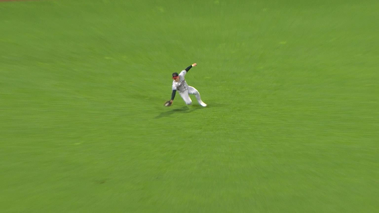 Jorge Barrosa's sliding grab in left | 09/09/2025 | Arizona Diamondbacks