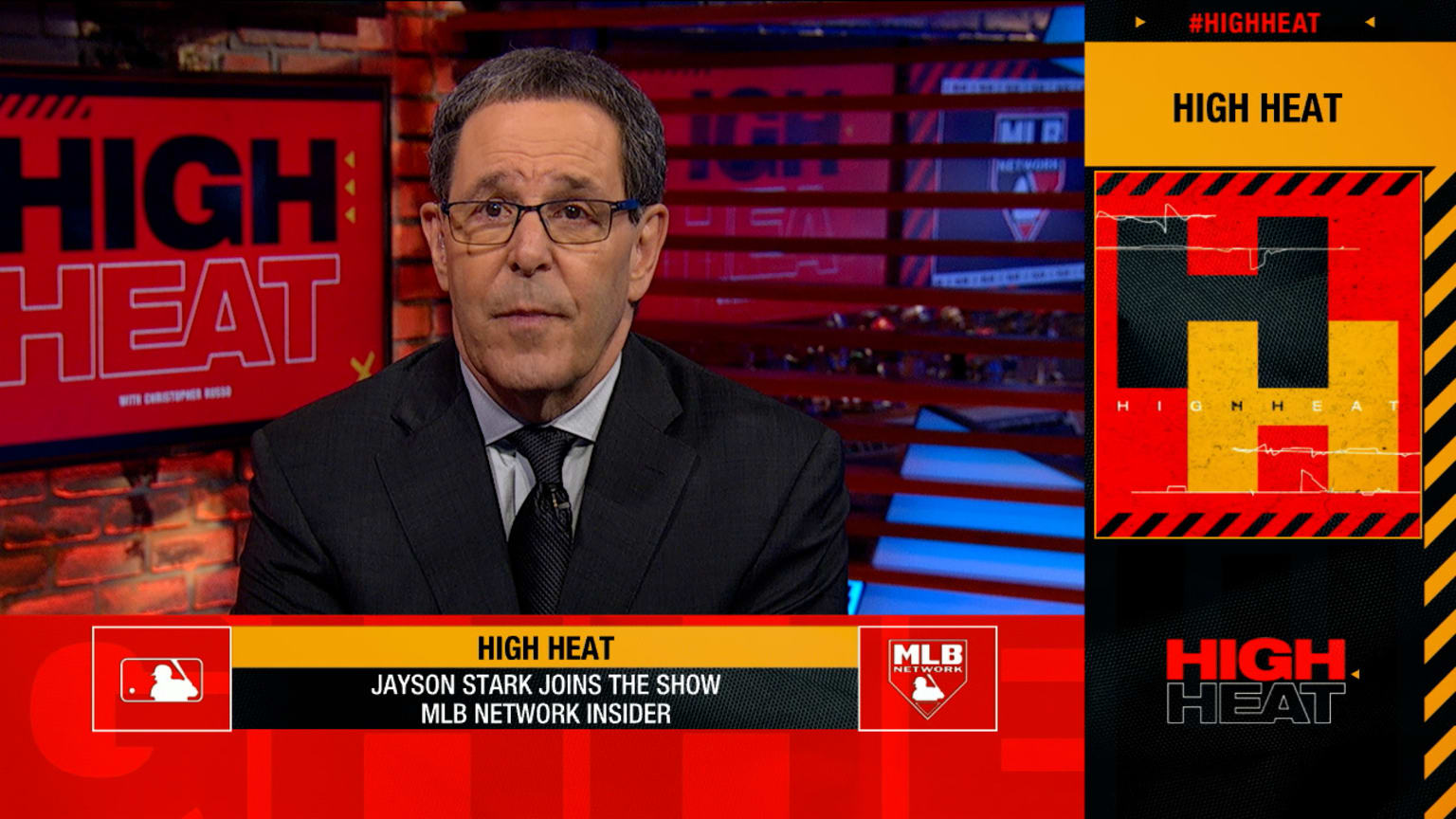 Jayson Stark joins High Heat to talk Hall of Fame | 11/21/2022 ...