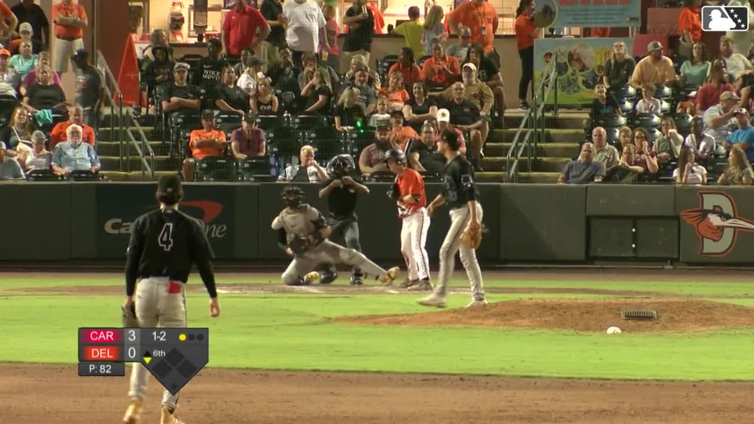 Josh Knoth's seventh strikeout | 08/17/2024 | Milwaukee Brewers