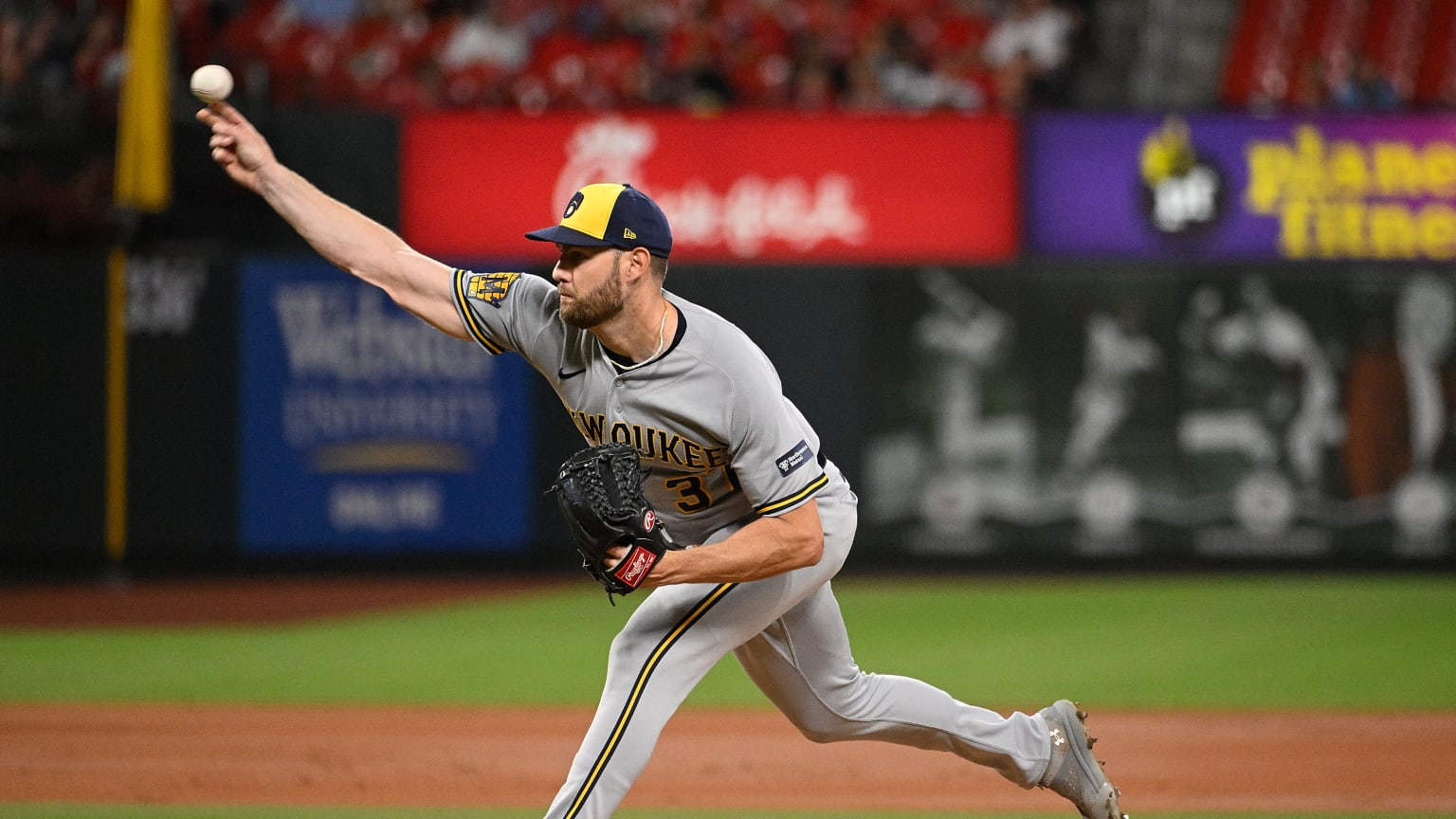The Mets have acquired Houser and Taylor from Brewers | 12/21/2023 ...