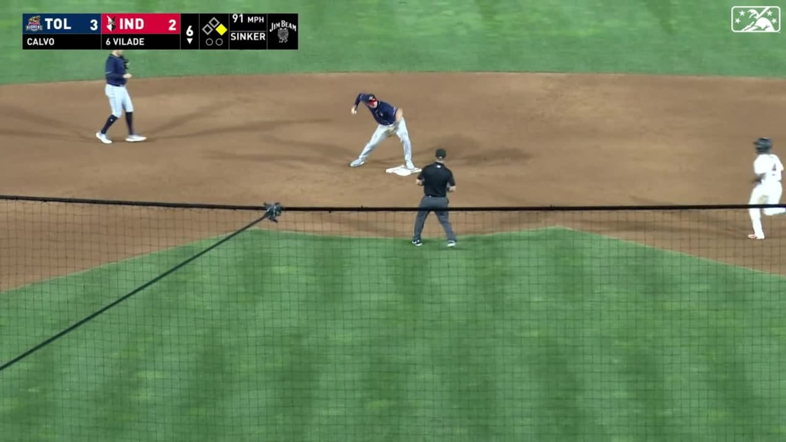 Blair Calvo starts a double play in the 6th inning | 09/07/2023 | MLB.com