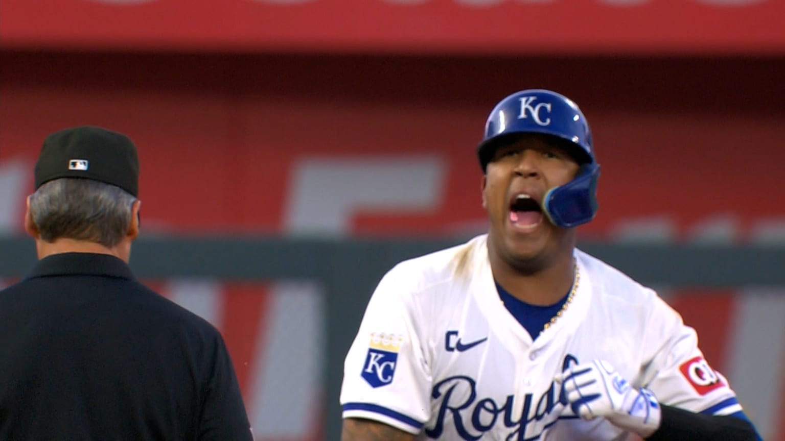 Salvador Perez's RBI double | 05/07/2024 | Kansas City Royals