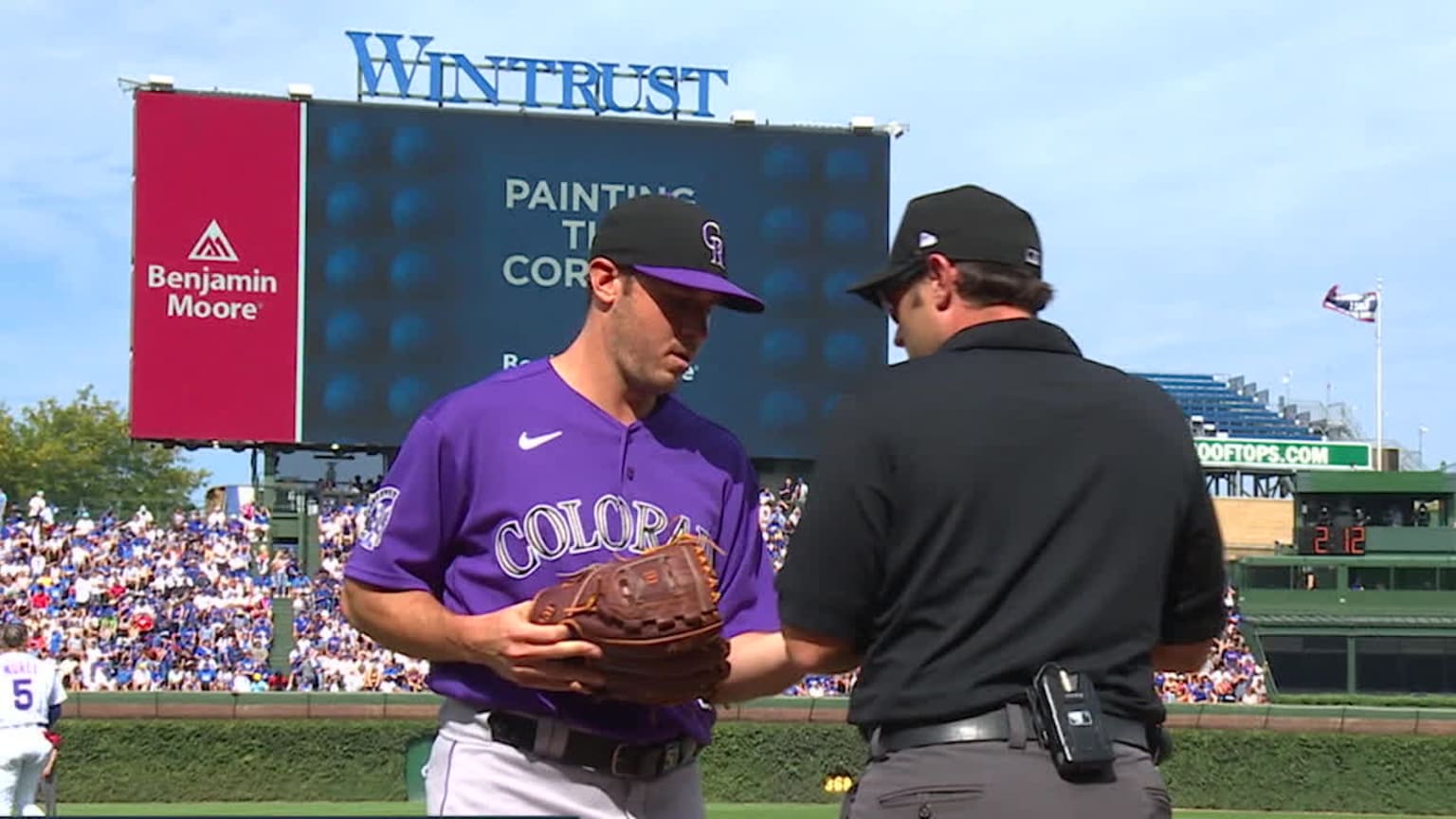 Ty Blach strikes out five batters in outing | 09/24/2023 | Colorado Rockies