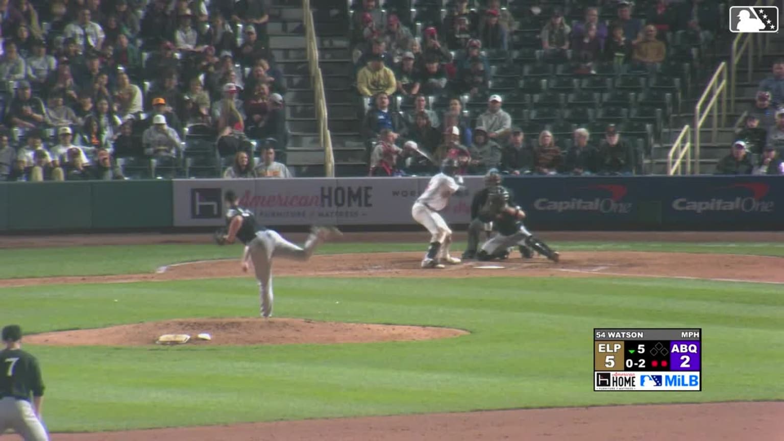 Nolan Watson earns his seventh and final strikeout | 03/30/2024 | MLB.com