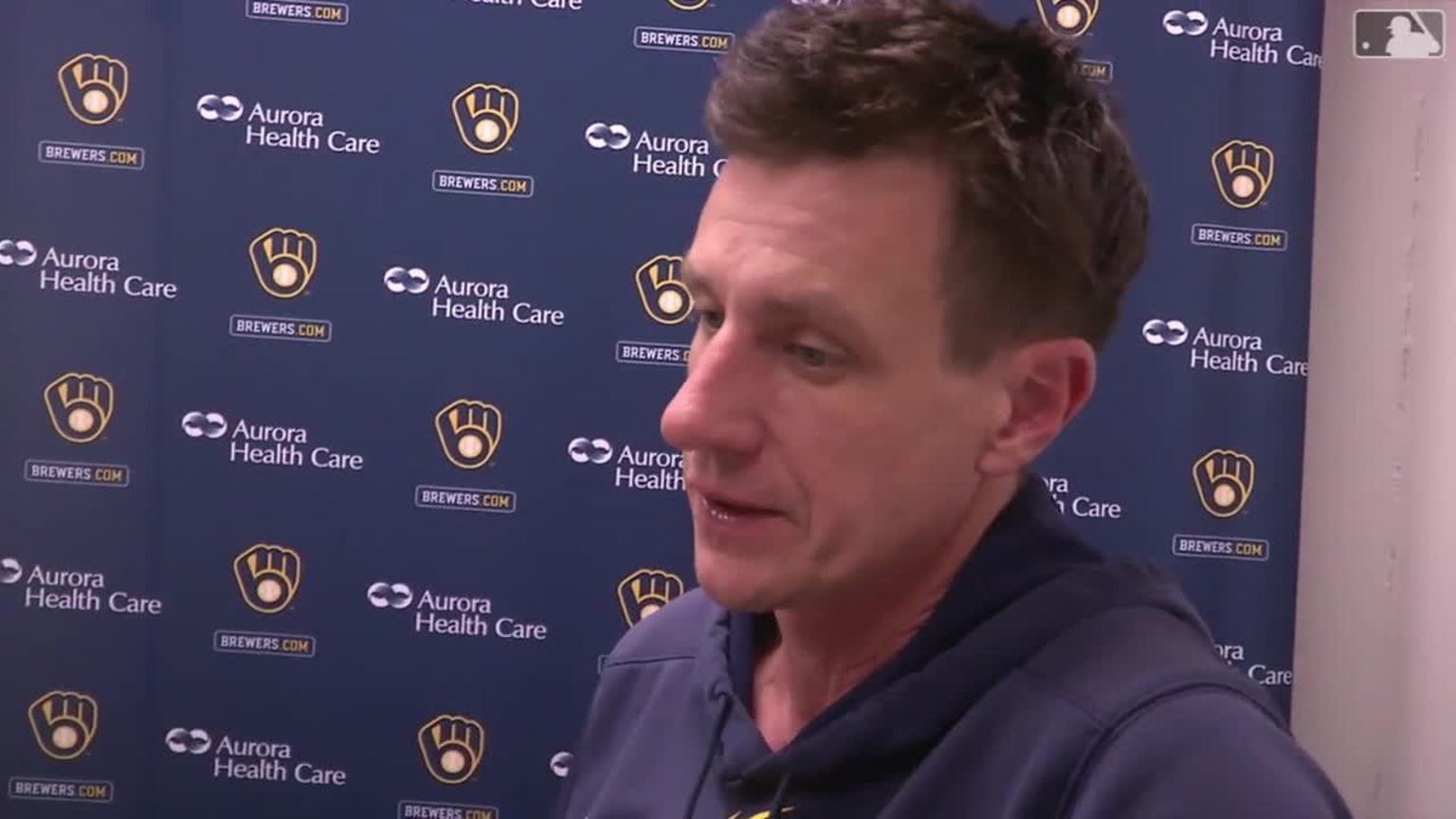 Craig Counsell breaks down Peralta, offense in win | 07/15/2023 ...