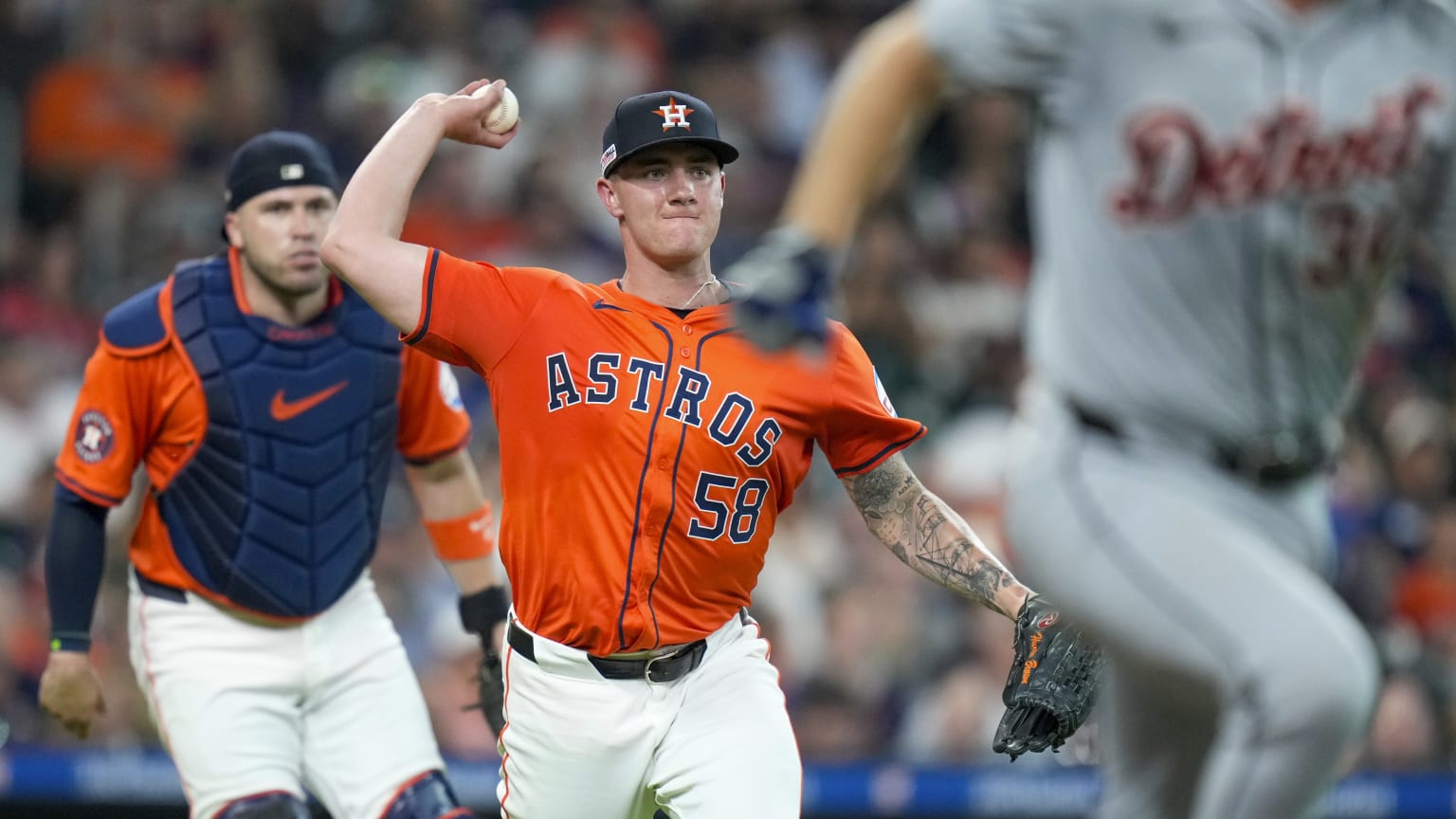 Hunter Brown works out of trouble in the 2nd inning | 06/14/2024 ...