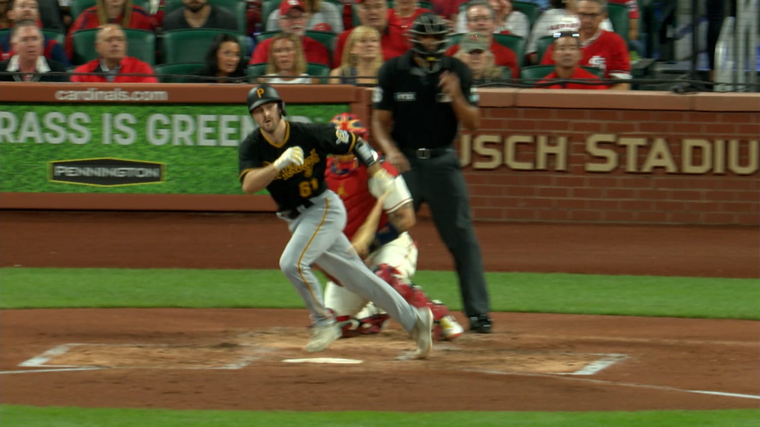 Jason Delay knocks in two runs with a single to left | 10/01/2022 | MLB.com