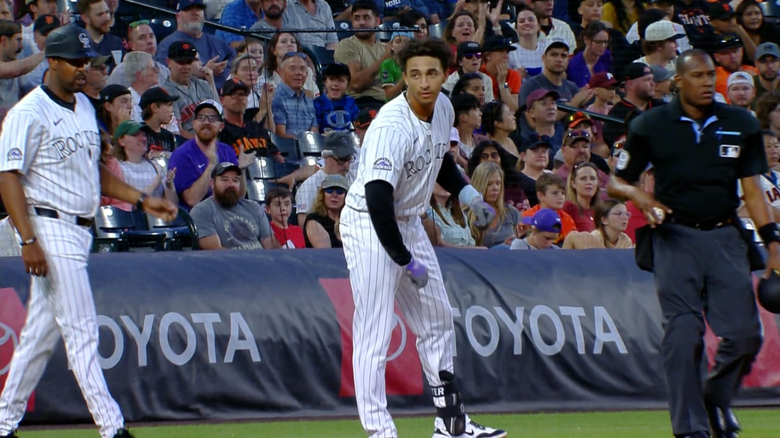 Ryan Ritter's triple | 06/11/2025 | Colorado Rockies