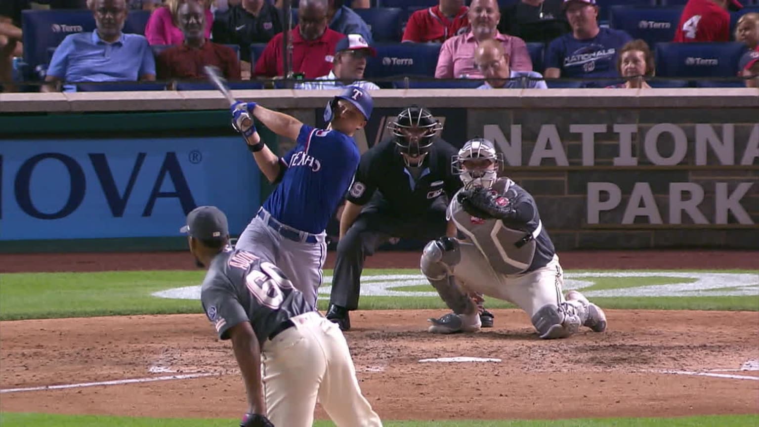 Corey Seager belts a home run to right-center | 07/07/2023 | Texas Rangers