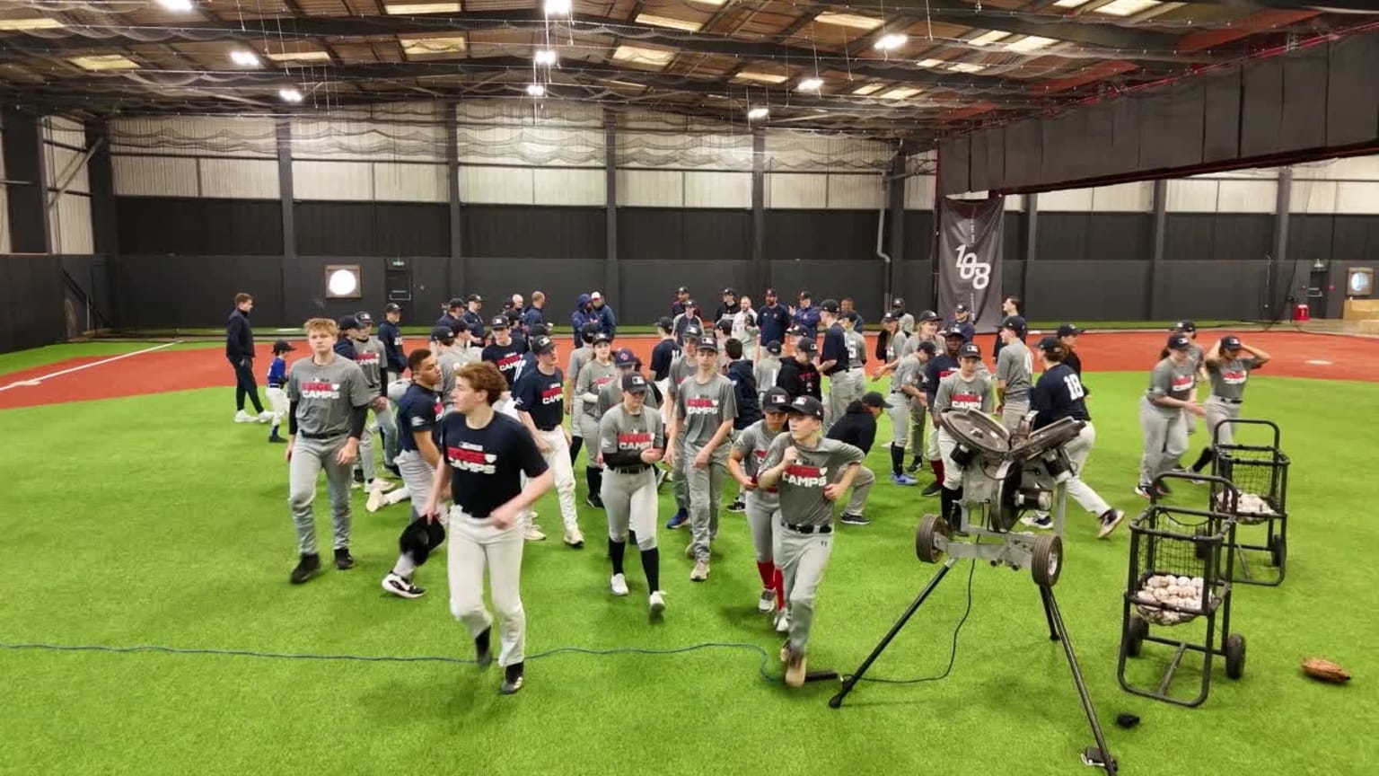 MLB Hosts development camp in London | 03/17/2025 | MLB.com