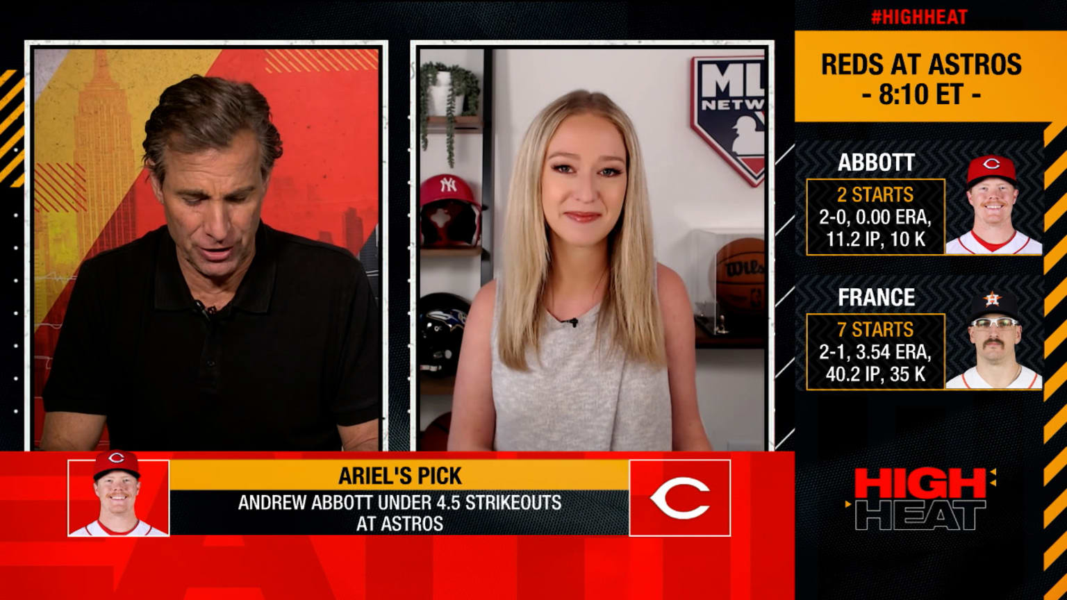Ariel Epstein shares her picks on High Heat | 06/16/2023 | Seattle Mariners