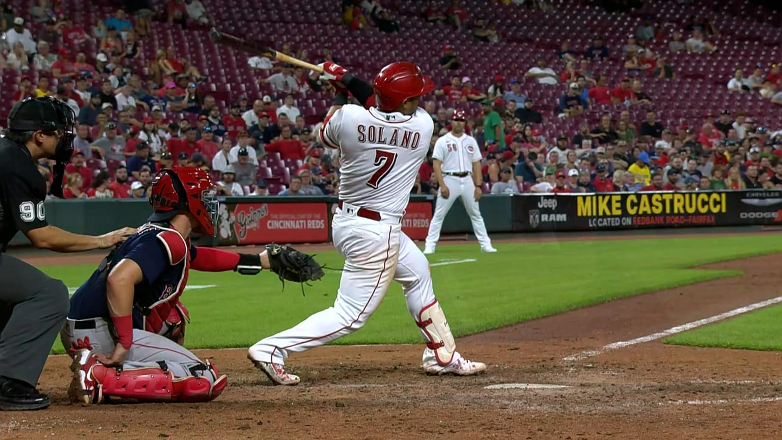 Donovan Solano belts a home run in the 8th inning | 09/21/2022 | New ...