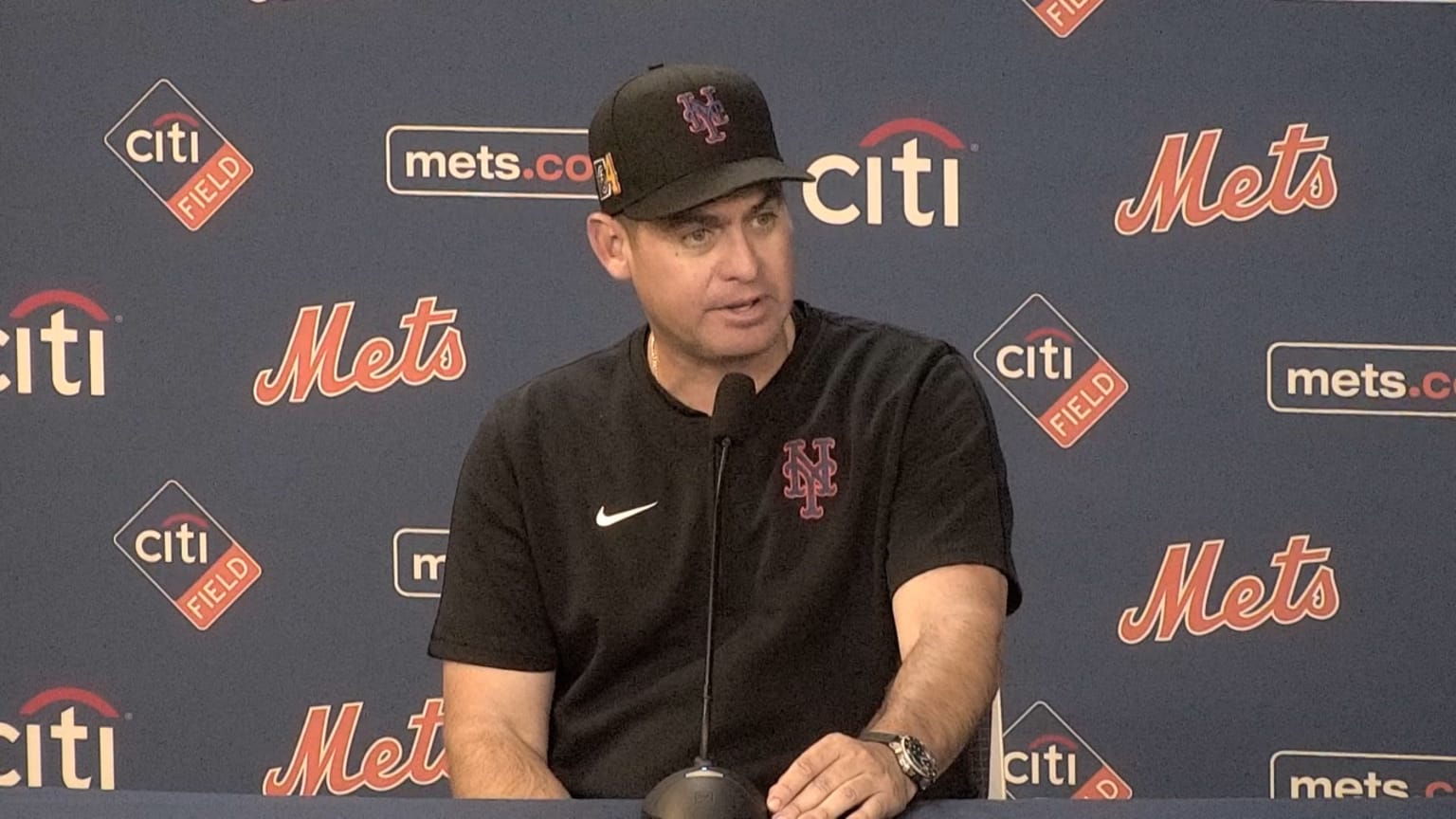 Carlos Mendoza on the needed victory | 08/16/2024 | New York Mets