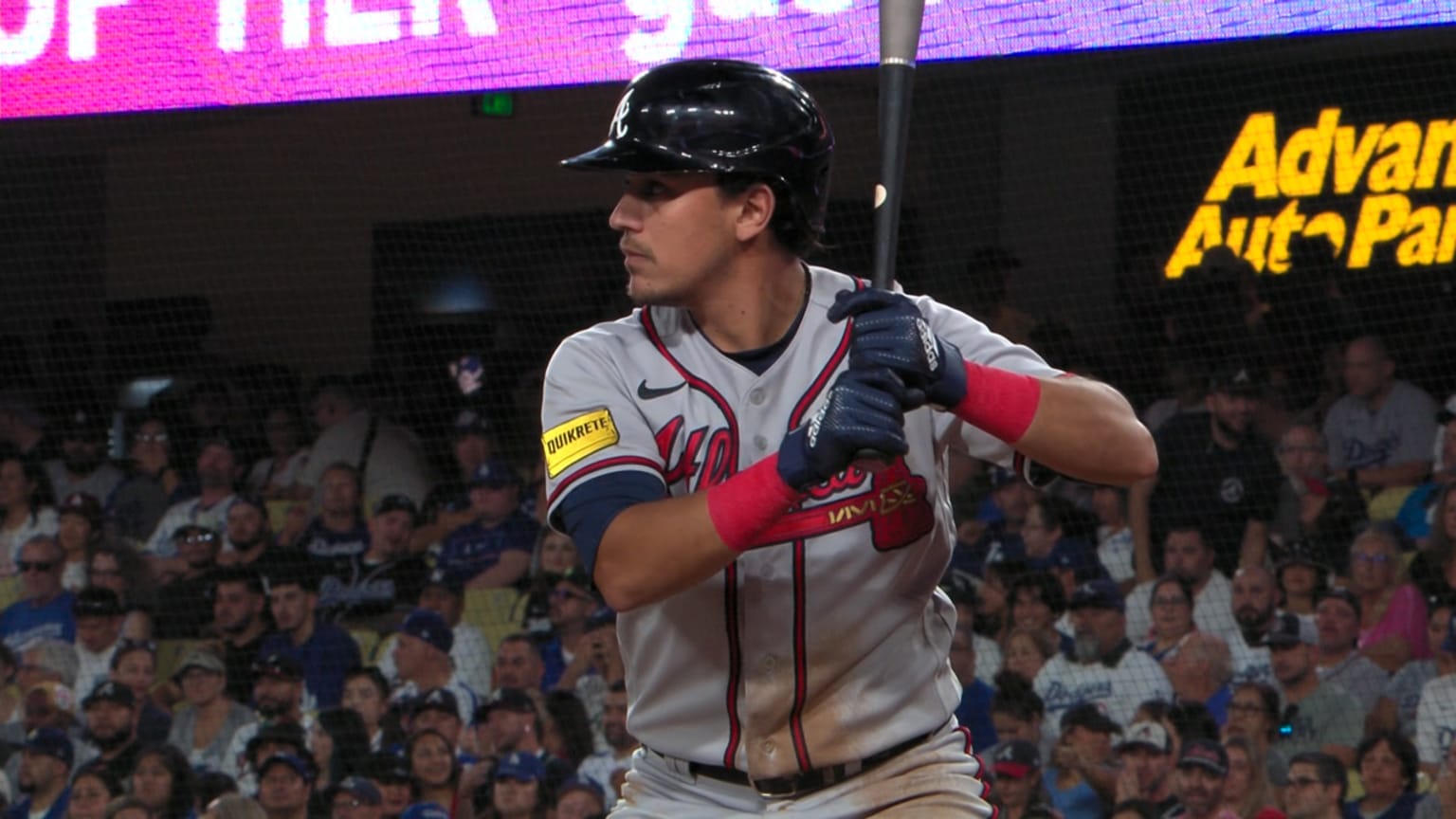 Nicky Lopez ties the game with an RBI walk | 08/31/2023 | Atlanta Braves