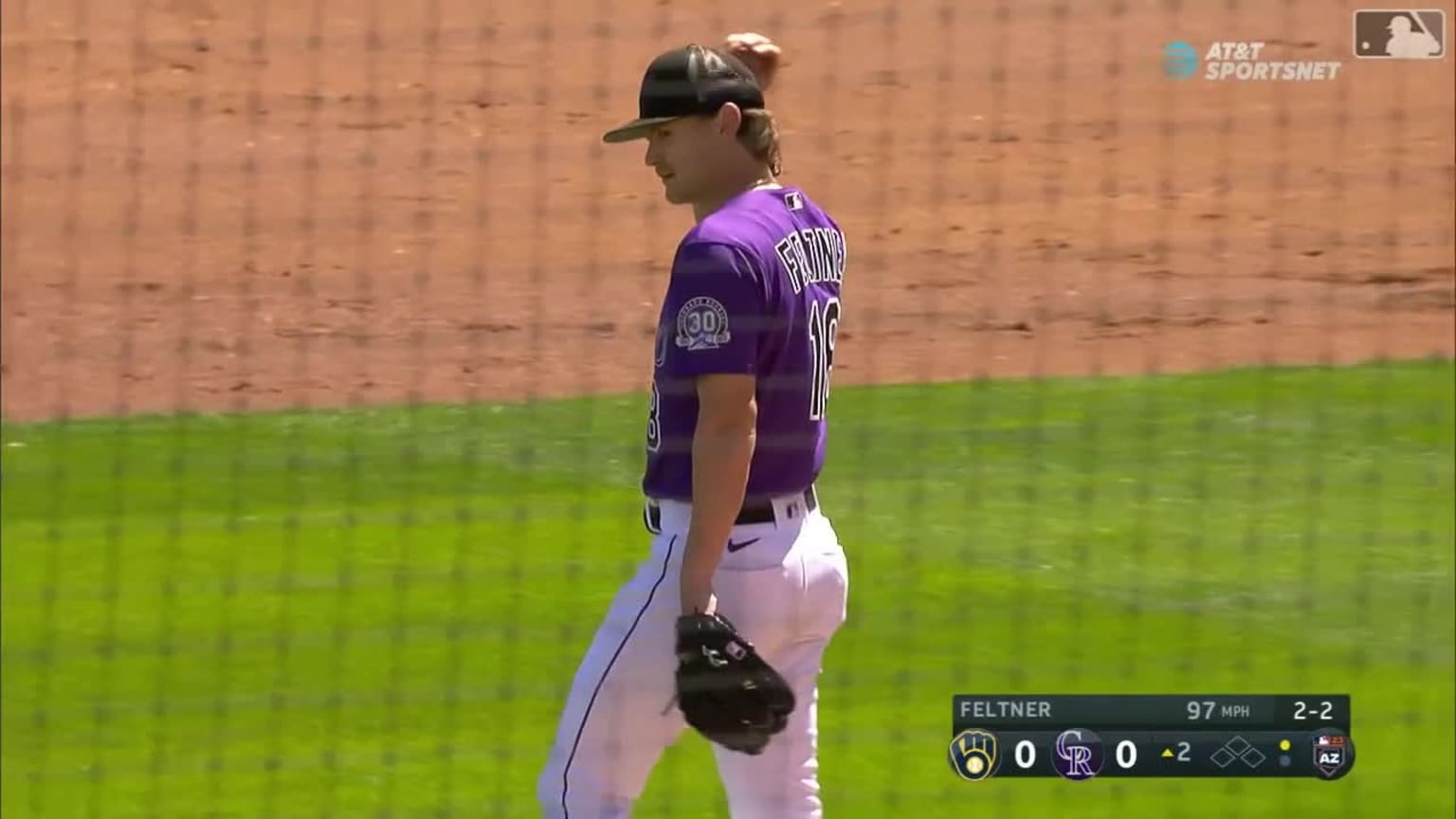 Ryan Feltner fans four batters in 4 1/3 innings | 03/28/2023 | MLB.com