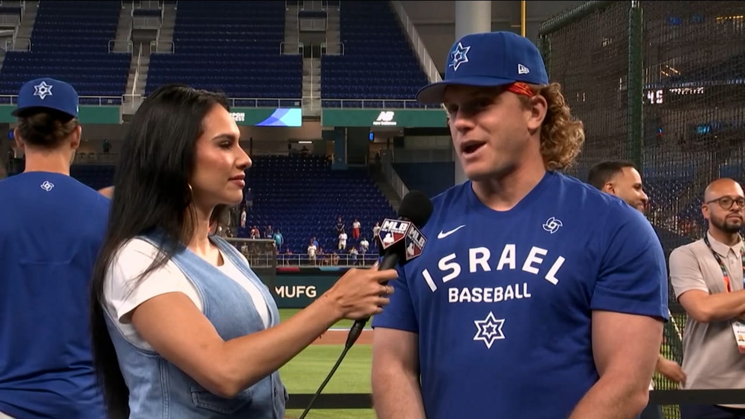 Harrison Bader on Israel getting their first win | 03/09/2026 | MLB.com