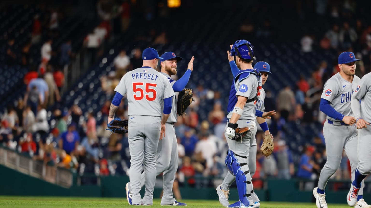 Ryan Pressly closes out win | 06/03/2025 | Chicago Cubs