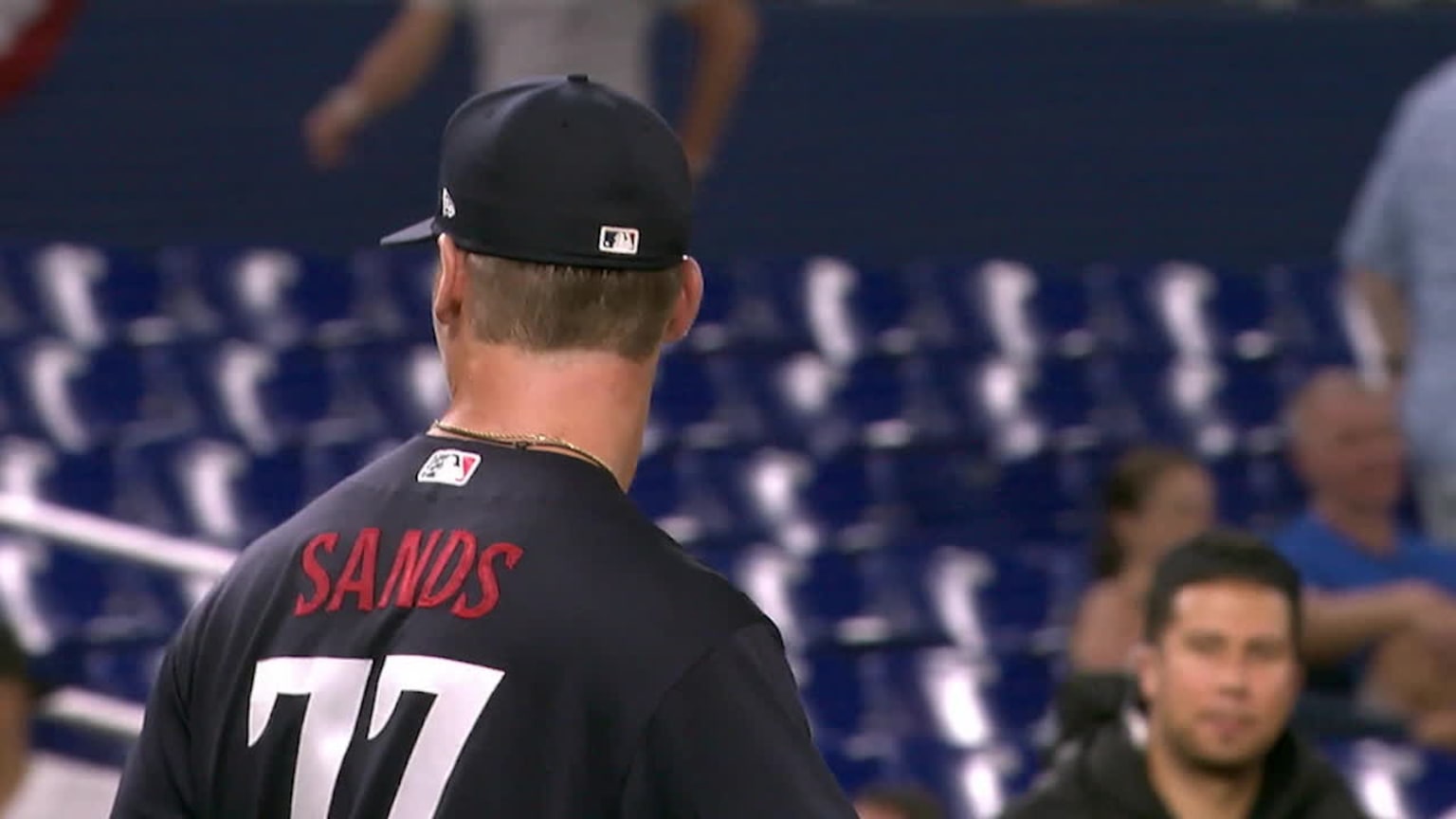 Cole Sands induces flyout, seals the win in 9th | 04/03/2023 ...