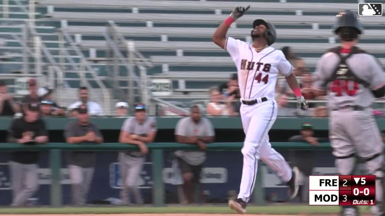 Lazaro Montes' 10th homer of the year | 06/08/2024 | MLB.com