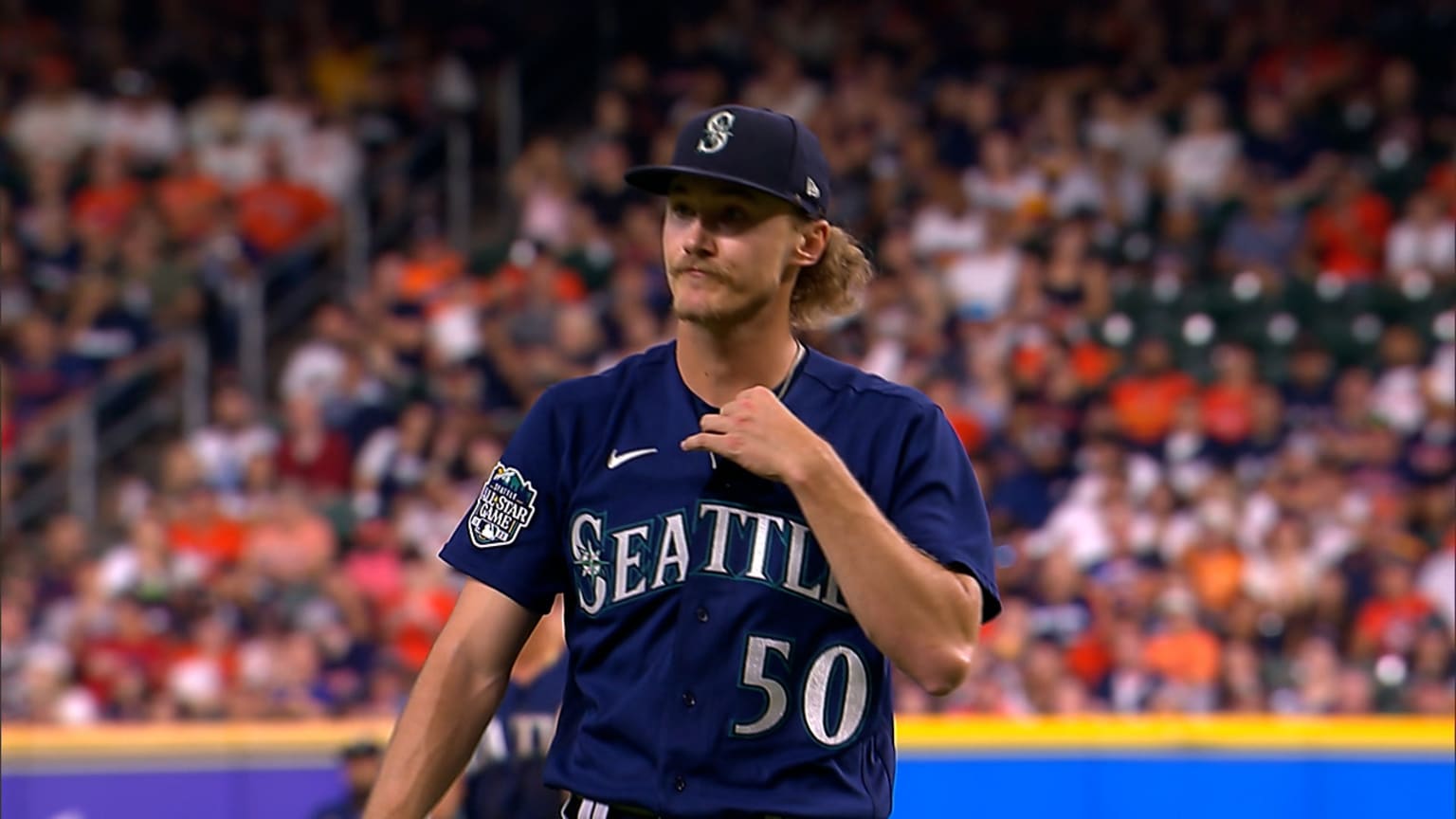 Bryce Miller escapes a jam in the bottom of the 4th | 08/18/2023 ...