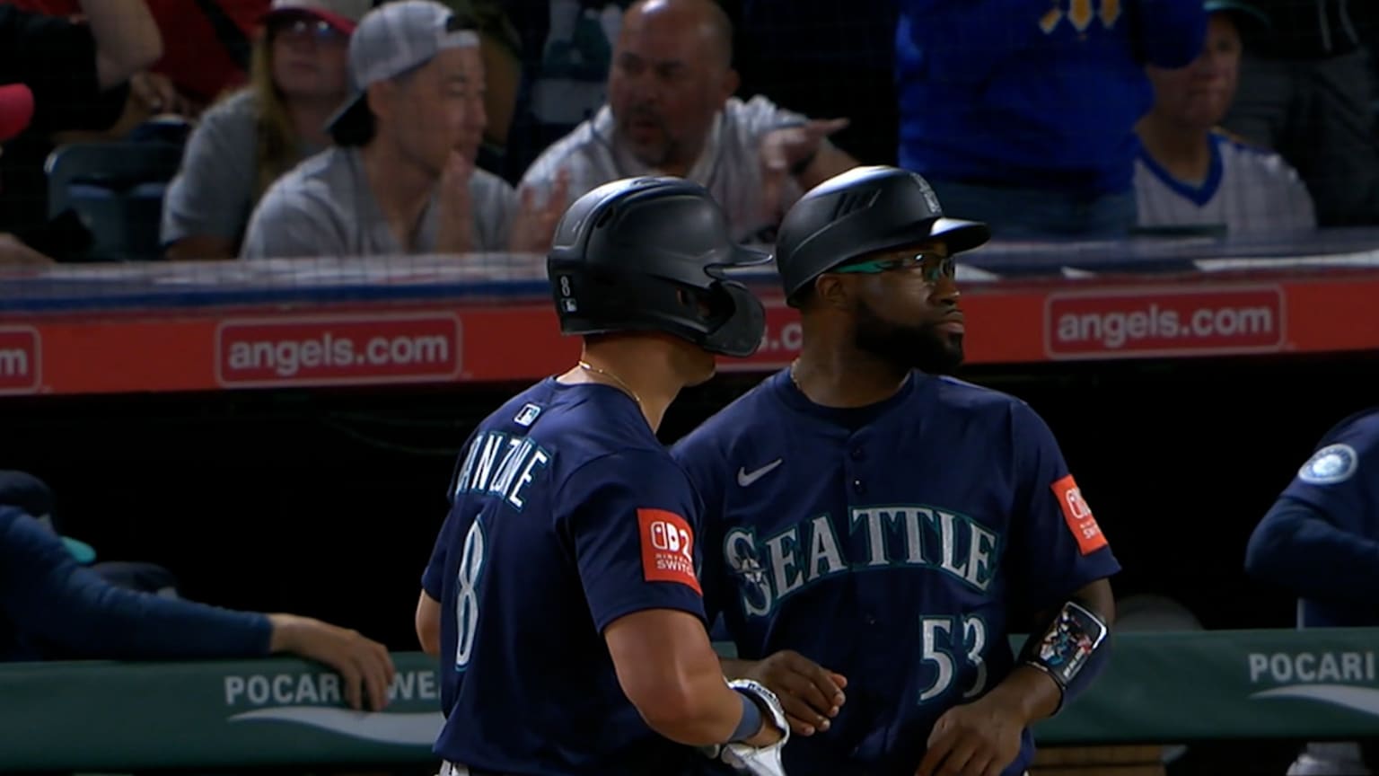 Dominic Canzone's two-run single | 07/26/2025 | Seattle Mariners