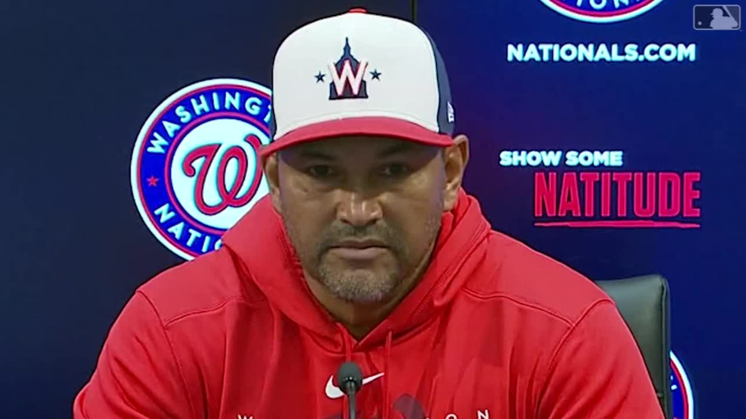 Dave Martinez on the Nationals' win over Pirates | 04/30/2023 ...