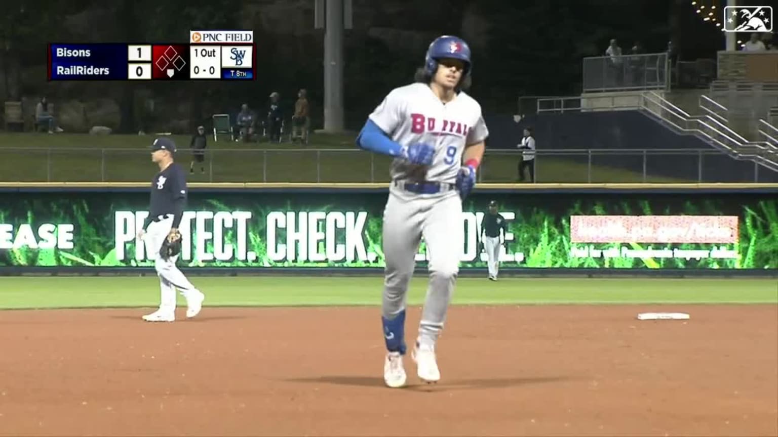 Addison Barger drills a two-run homer to right field | 09/15/2023 ...