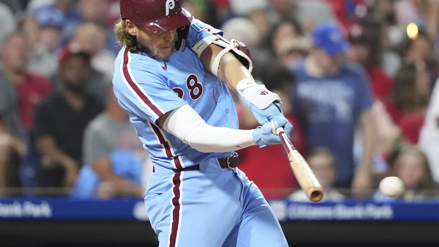 Alec Bohm's two-run double | 08/28/2025 | Philadelphia Phillies