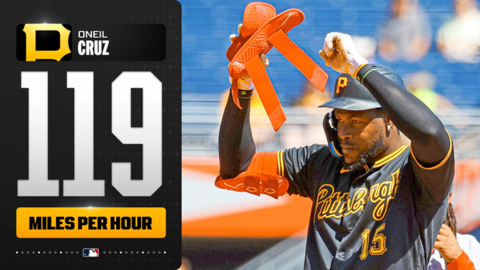Oneil Cruz's 119 mph RBI double | 04/16/2026 | Pittsburgh Pirates