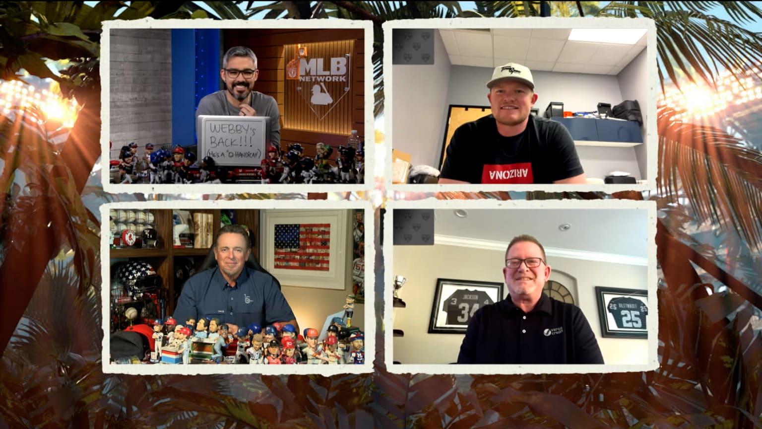 Logan Webb, father Erik talk HR trot, Team USA | 01/23/2023 | New York Mets