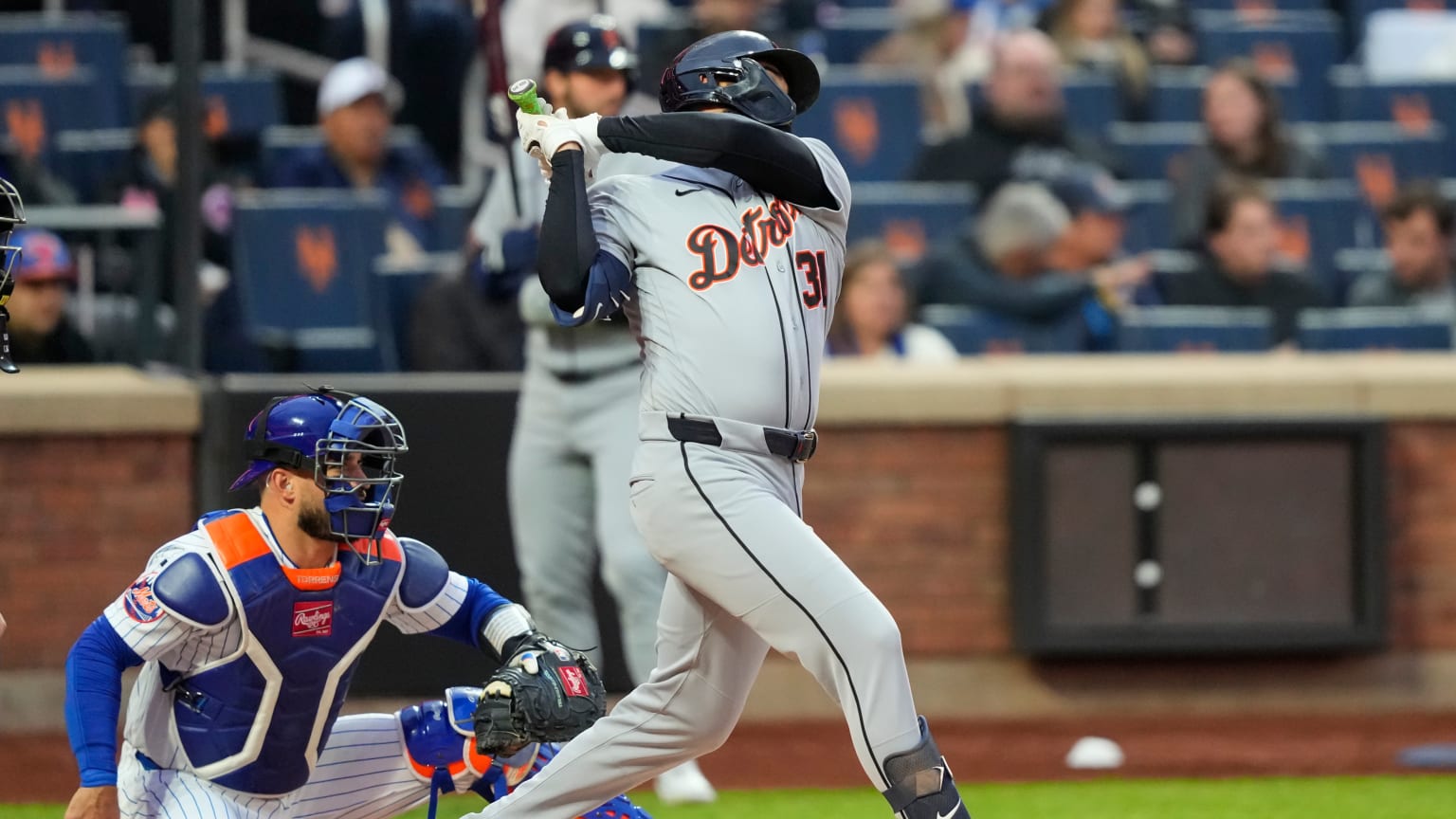 Riley Greene's two-run single | 05/13/2026 | Detroit Tigers