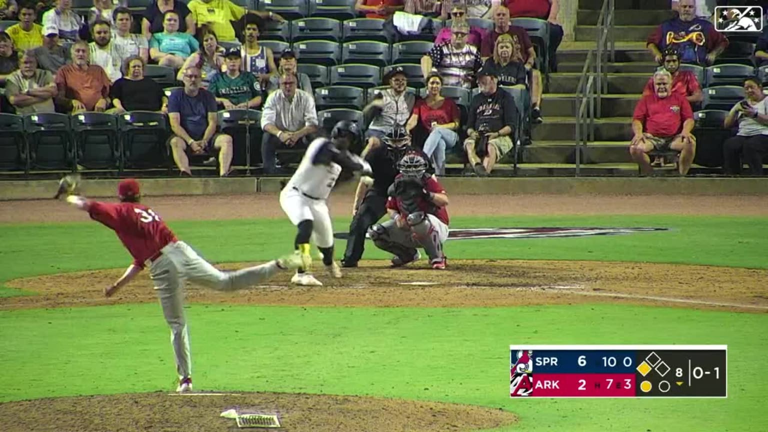 Alberto Rodriguez launches a two-run homer to right | 09/22/2023 ...
