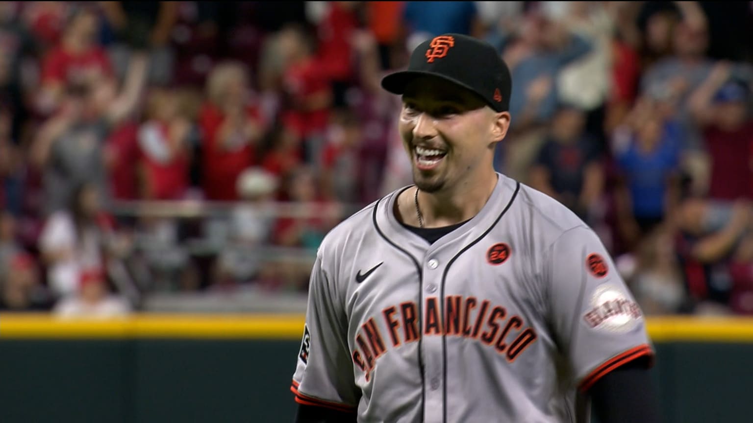 Blake Snell finishes first career no-hitter | 08/02/2024 | San Francisco Giants