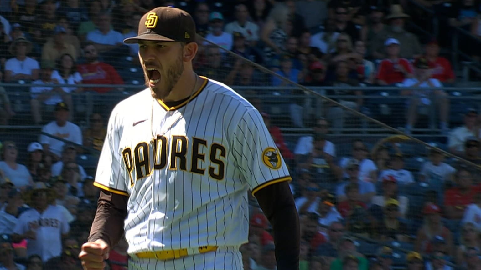 Joe Musgrove fans four vs. St. Louis | 09/22/2022 | San Diego Padres