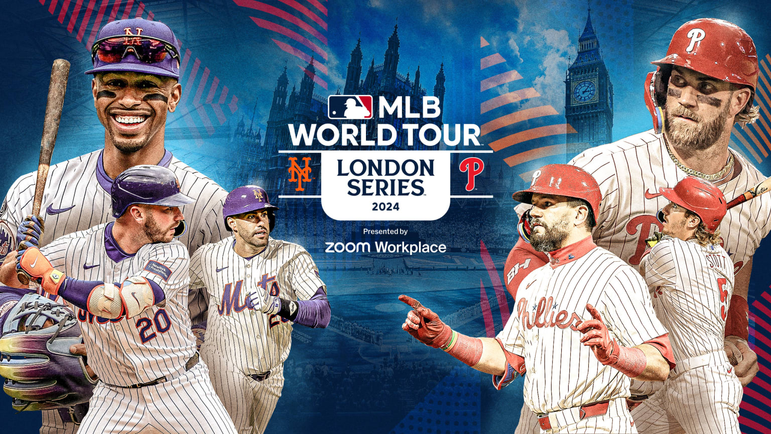 Mark DeRosa previews the Mets, Phillies London Series | 06/06/2024 ...