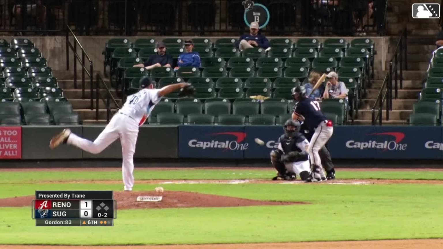 Colton Gordon K's six | 09/11/2024 | Houston Astros