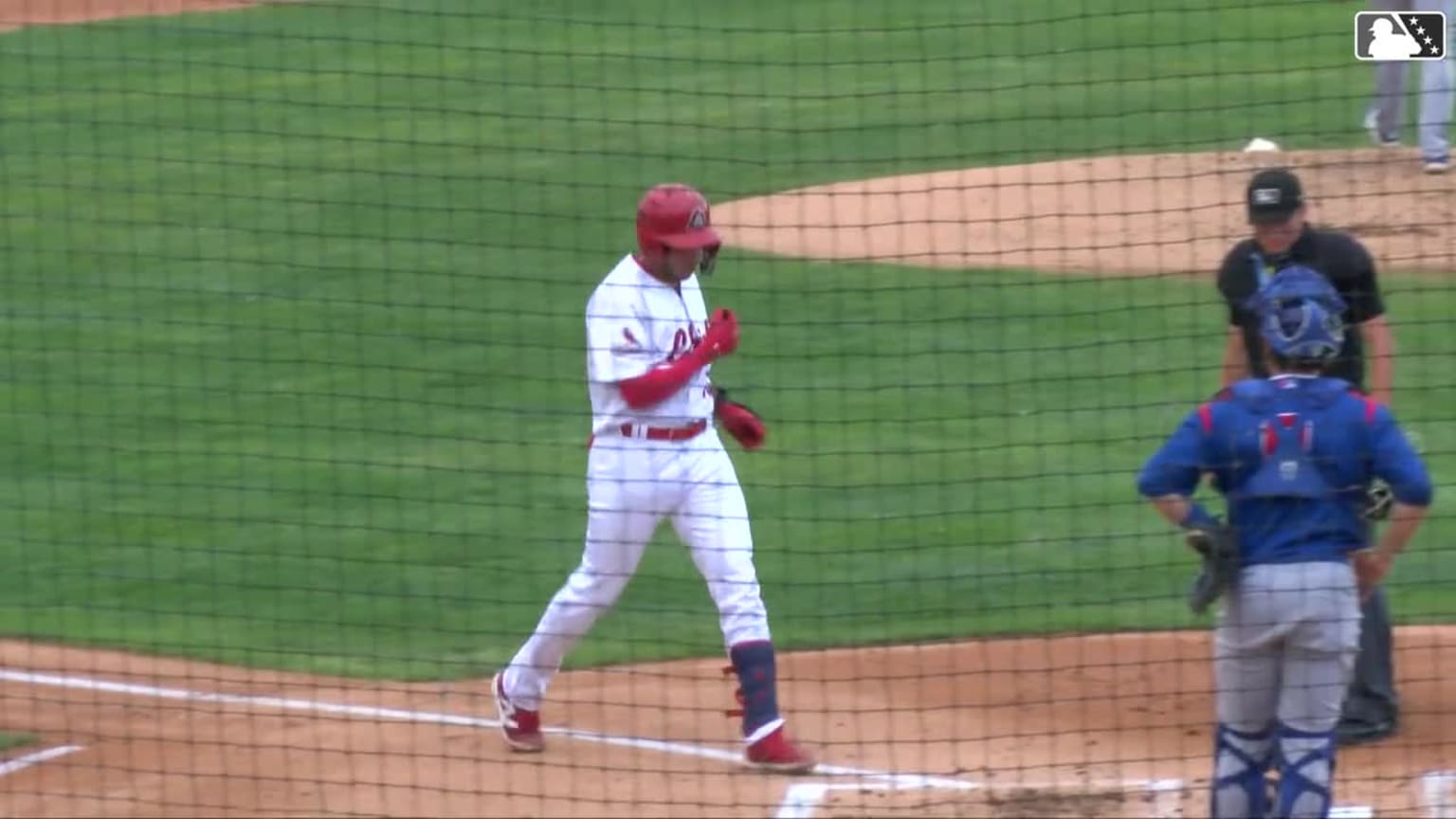 Joshua Baez's two-run home run | 06/12/2024 | St. Louis Cardinals